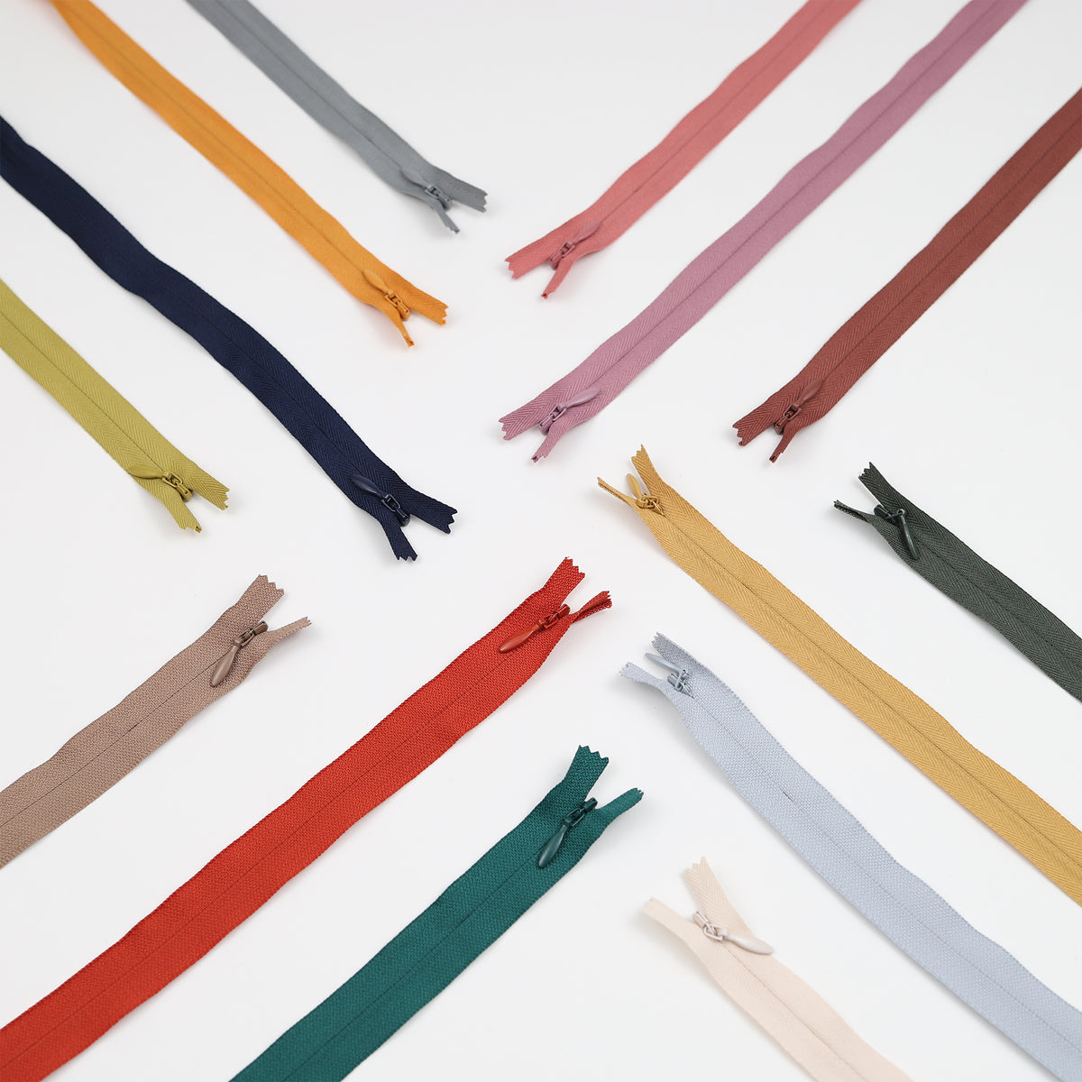 רוכסן נסתר Black - YKK – FiberFeels