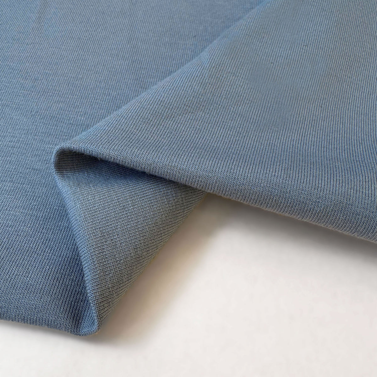 ג׳רסי כותנה - Steel Blue – FiberFeels